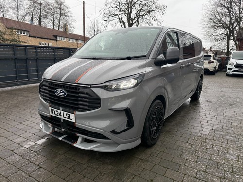 2024 New Shape Ford Transit Custom LIMITED Sport CAB 6 SEAT A/C top ...