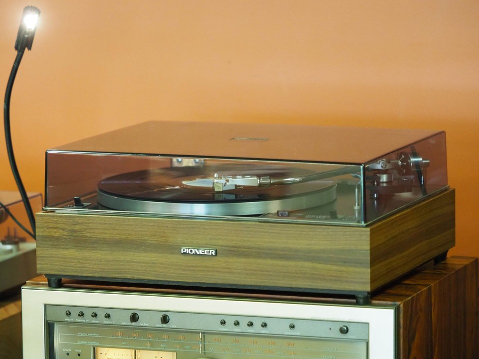 Vtg Pioneer PL-12D II Stereo Turntable EXCELLENT!!! free shipping | eBay
