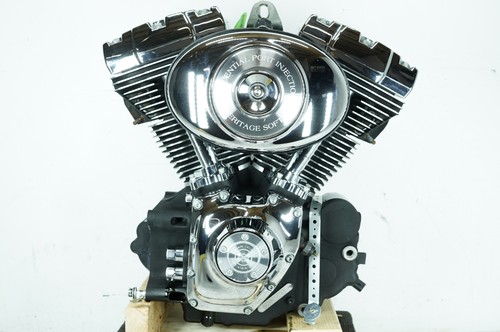 06 Harley Softail FLSTCI Heritage Classic OEM EFI Twin Cam 88 B Engine ...