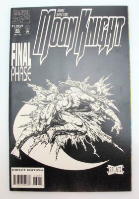 Marc Spector: Moon Knight #60, Marvel Comics, Death of Marc Spector ...