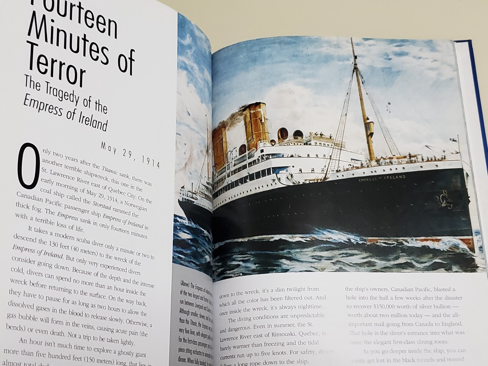 Ghost Liners : Exploring the World's Greatest Lost Ships by Rick ...