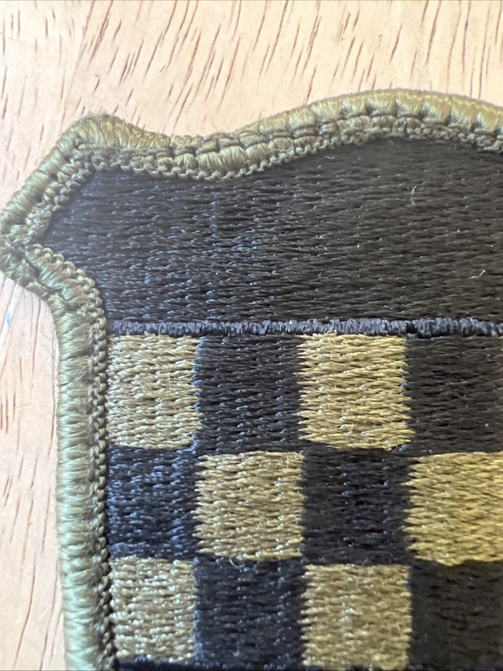 US Army 99th Infantry Division "Checkerboard Division" Patch | eBay
