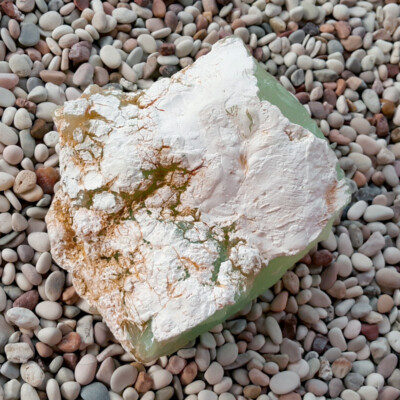 Chrysopal Rough Indonesian Prase Opal 1.03 Kg Green Opal | eBay