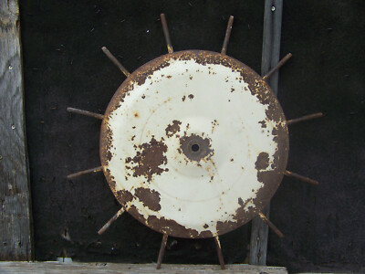 Garden - Spiked Rotary Hoe Wheel