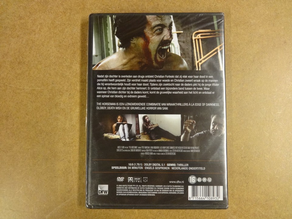 DVD / THE HORSEMAN ( PETER MARSHALL, CAROLINE MAROHASY ) | eBay