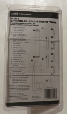 Orbit Sprinkler Adjustment Tool Universal Spray Head Pull Up Tool