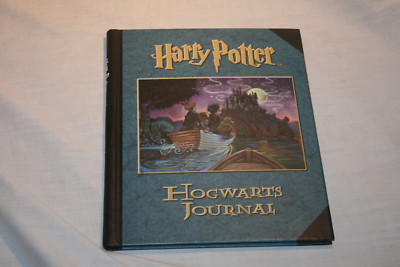 Harry Potter Hogwarts Journal 2000 Hardcover All Stickers Intact | eBay