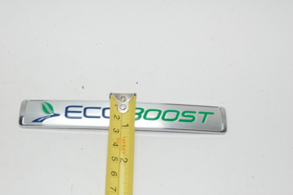 Ford F-150 " EcoBoost " Emblem Badge Decal Logo F150 BB53-7843156-BA ...