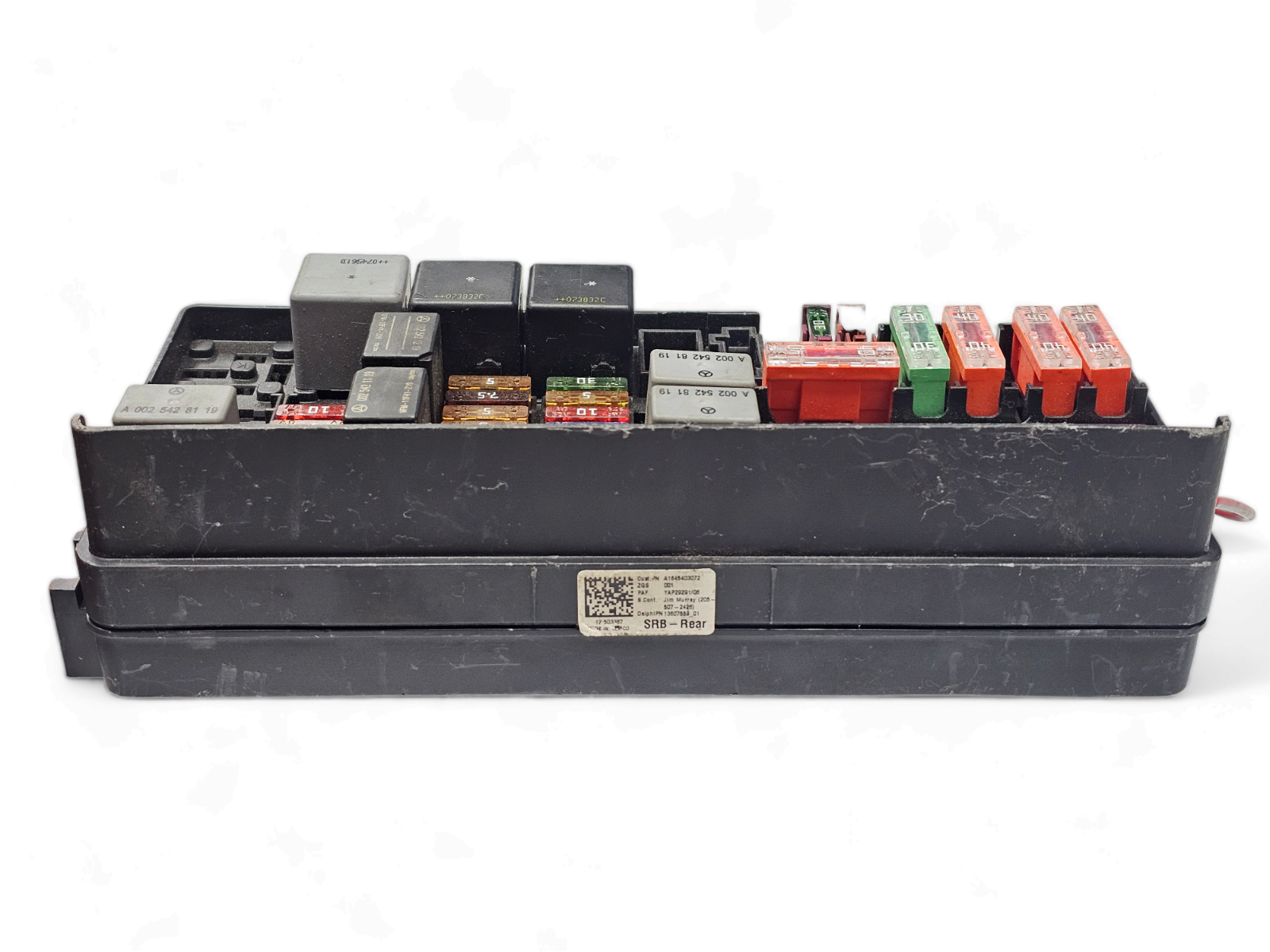 Mercedes Benz GL450 2008 Rear Relay SAM Fuse Box Module 1645403072 Used ...