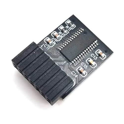 TPM 2.0 Module Trusted Platform for ASUS Motherboard 14 Pin LPC Card ...