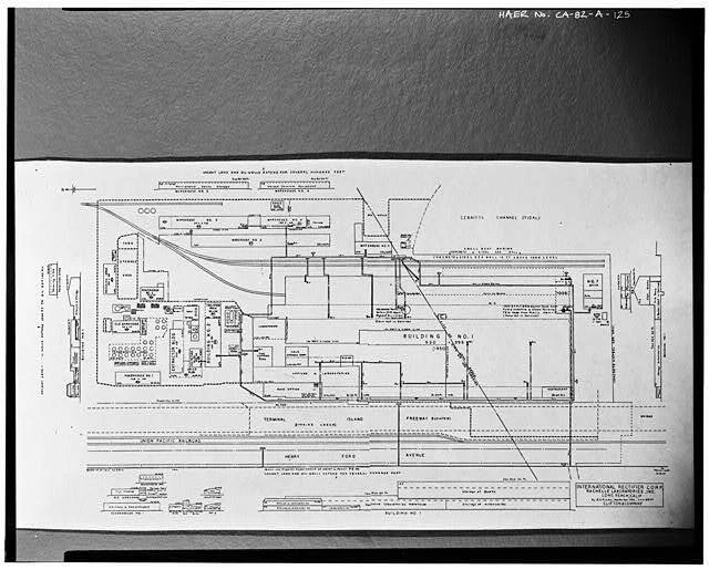 Henry Ford Assembly Line Diagram