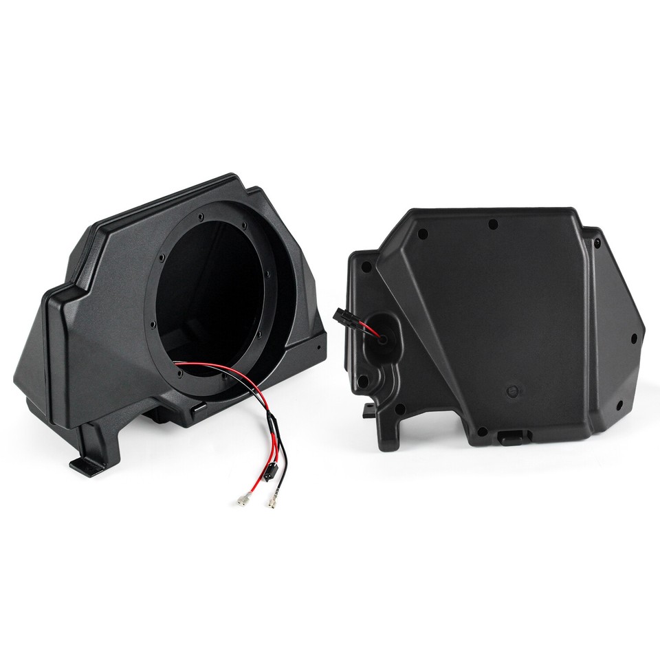 6.5 inch Rear Seat Speaker Pods Mount For 2020-2024 Polaris RZR PRO XP ...
