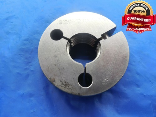 13/16 12 UNJ 3A THREAD RING GAGE .8125 NO GO ONLY P.D. = .7543 NJ-3A ...