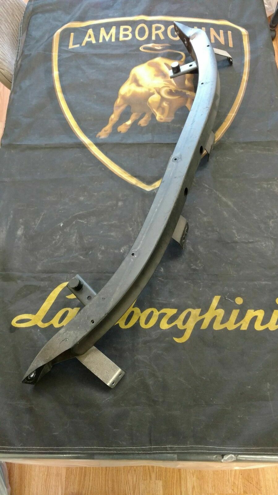 LAMBORGHINI GALLARDO COUPE REAR CROSS MEMBER FRAME OEM 400814291 | eBay