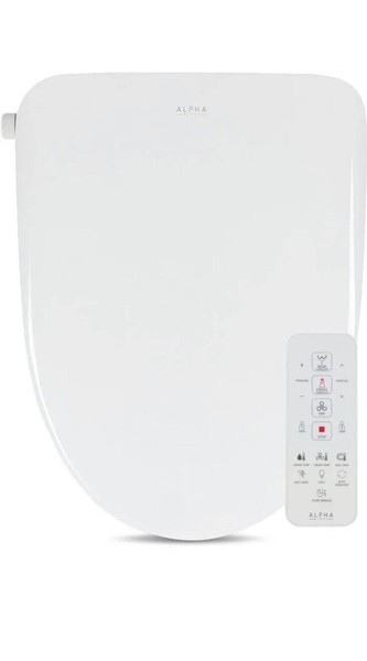Alpha UX Pearl Bidet Seat - UX-EW for sale online | eBay