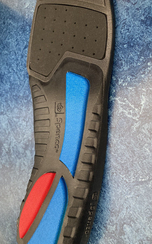 1 Single MILS Spenco Total Support Max Insoles Size- (Men's 12 - 13 ...