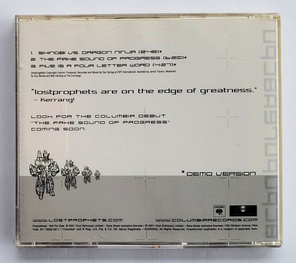 Lostprophets CD EP - UK Hard Rock | eBay