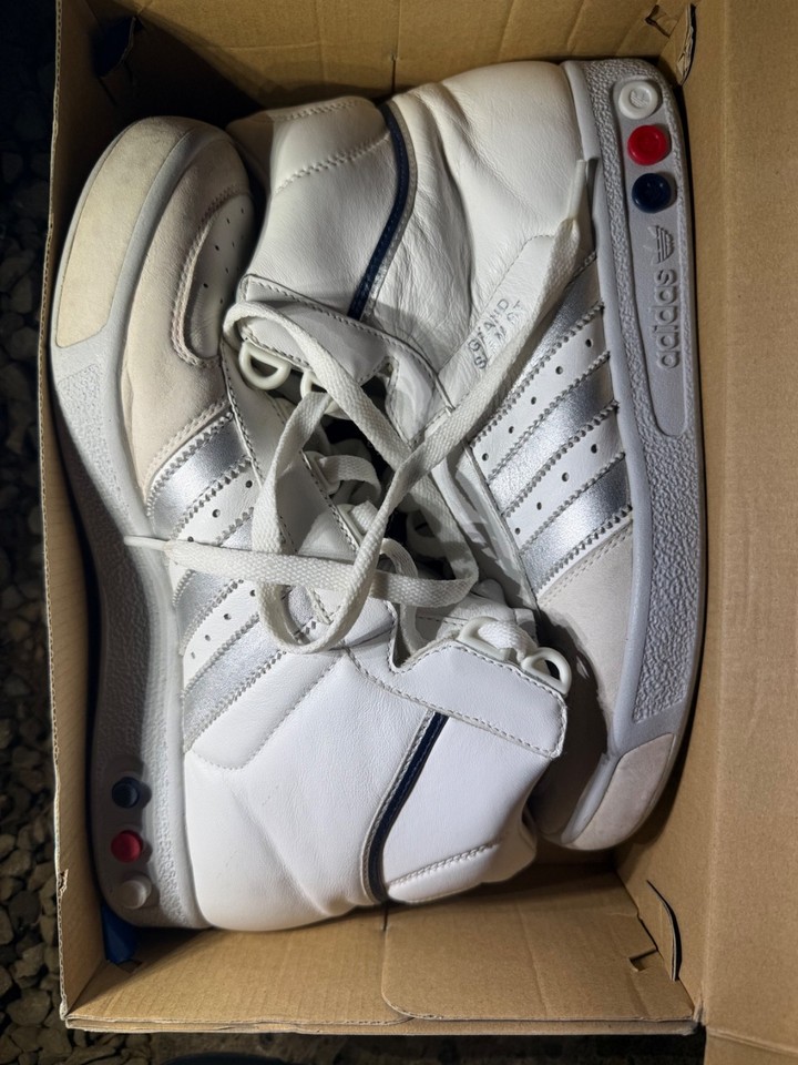 Adidas Factory SAMPLE High Top Sneakers | Pre-Production | Not For ...
