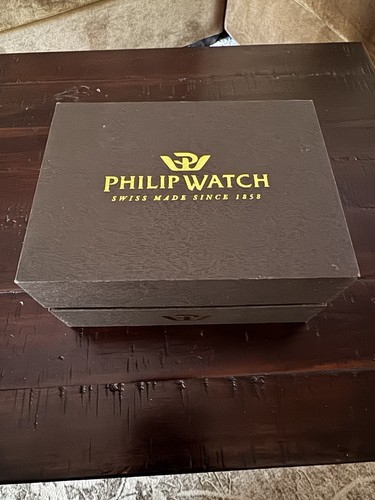 PHILIP WATCH BOX Italy - Extra link BOX ONLY | eBay