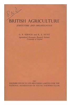 CERVO, GUNTHER PAUL HERMANN. CACCIA, KENNETH EDWARD. Agricoltura ...