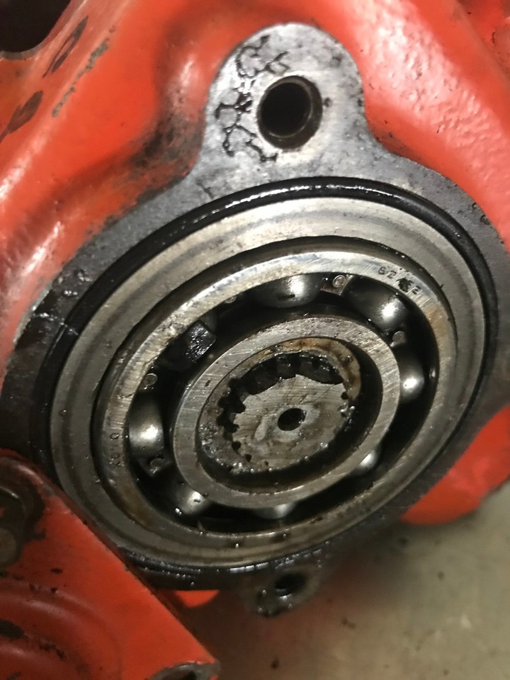 Kubota G1800 G1900 G2000 Rc54 54in Mower Deck Gear Box #76539-33112 ...