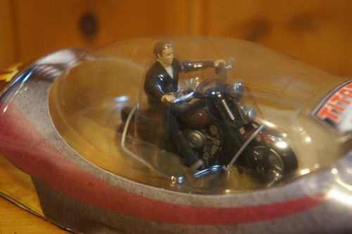 Titanium Indiana Jones Matt Williams on Bike | eBay