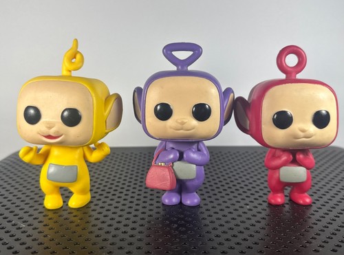 Funko Pop! TV: Teletubbies #746 - 747- 748 (Original Set) No Box (2018 ...