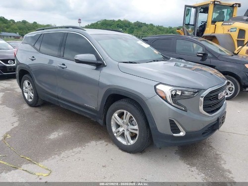 Wheel 17x7 Painted Silver Opt Rsb Fits 18-23 TERRAIN 1275848 | eBay