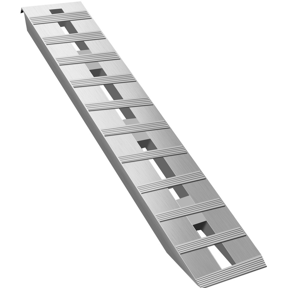 VEVOR 60''x12'' Aluminum Ramps 6500Lbs 2pcs Car Trailer Truck Ramps ...