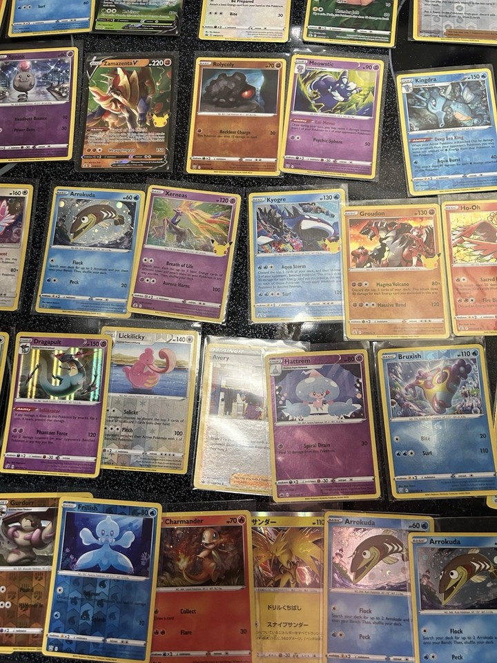 Pokémon TCG Reverse Holo/Holo Lot | eBay