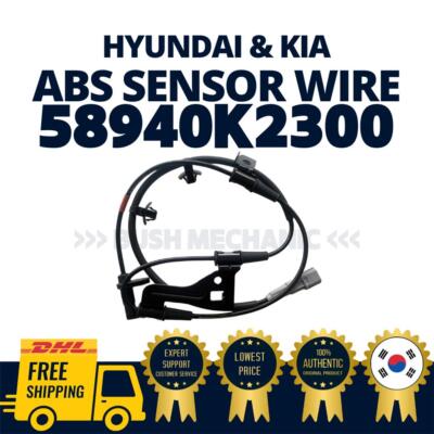 GENUINE OEM Hyundai Kia ABS Wheel Front Speed Sensor Assembly RIGHT ...