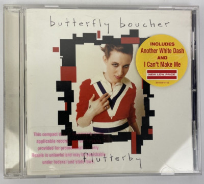 Flutterby - Digital Audio CD By Butterfly Boucher 2004 A&M Records Promo Copy BC 602498000687| eBay