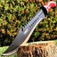 16" TACTICAL HUNTING SURVIVAL RAMBO MACHETE FIXED BLADE KNIFE Axe Sword ...
