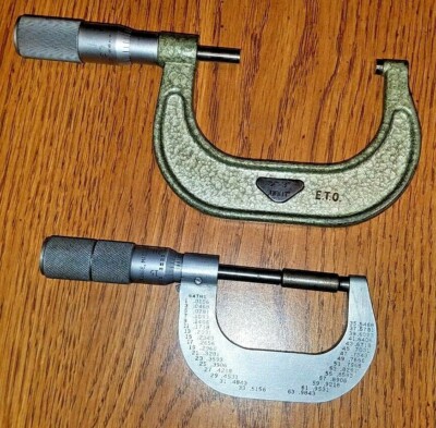 Micrometers - Vintage Fowler