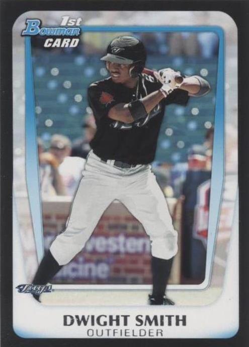 2011 Bowman Draft Picks & Prospects - Prospects Dwight Smith Jr. # ...