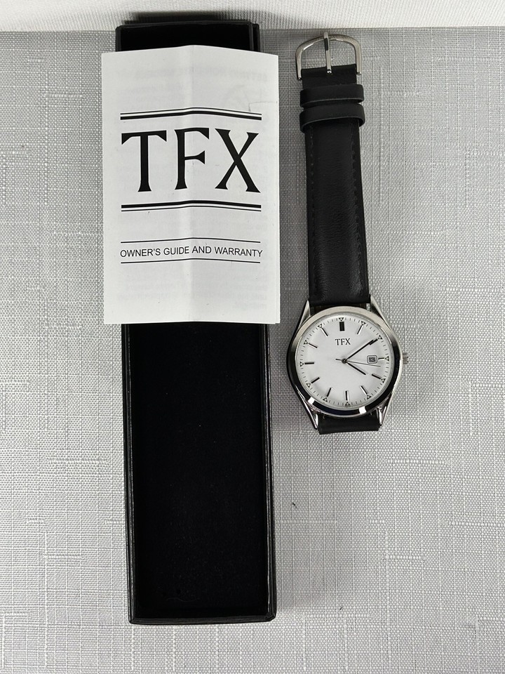 Ford Motor Company 20 Year Anniversary TFX Bulova Mens Wrist Watch ...