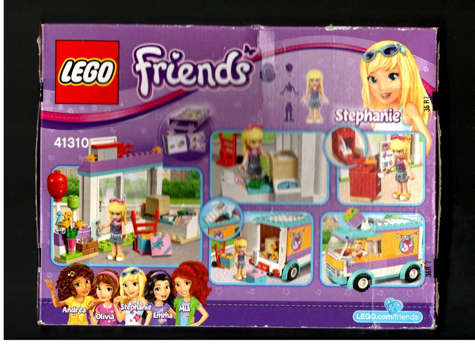 Lego Friends 41310 Heartlake Gift Delivery Set Factory Sealed Box ...