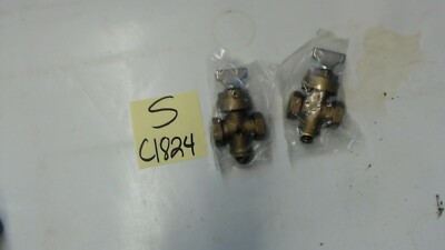 Matco 1/2in Ground Key Stop and Drain LOT OF 2 | eBay