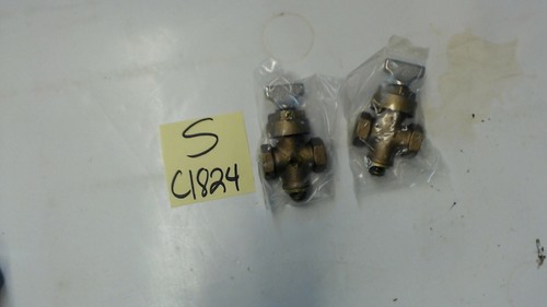 Matco 1/2in Ground Key Stop and Drain LOT OF 2 | eBay