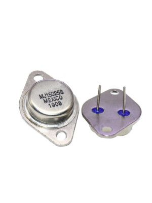 5Pcs MJ15025G TO-3P MJ15025 Silicon Power Transistors | eBay