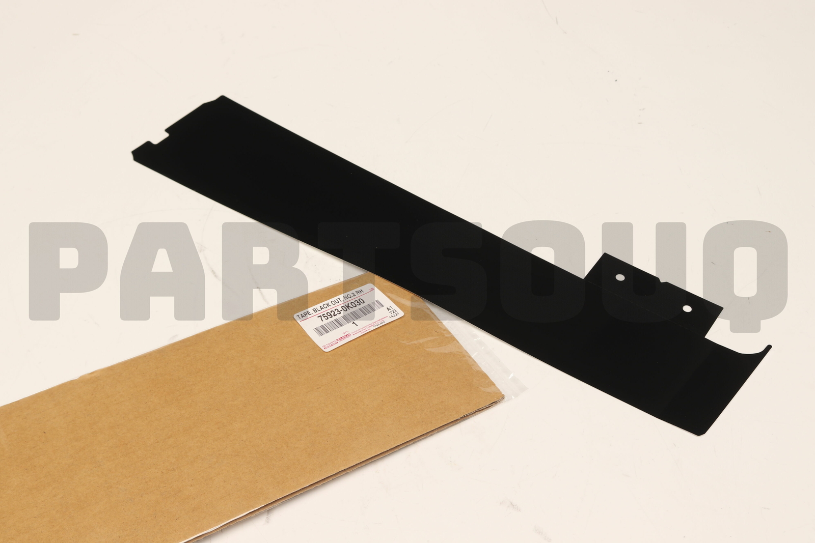 759230K030 Genuine Toyota TAPE BLACK OUT NO 75923-0K030 | eBay