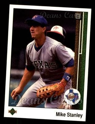 1989 Upper Deck #579 Mike Stanley Rangers 8 - NM/MT | eBay