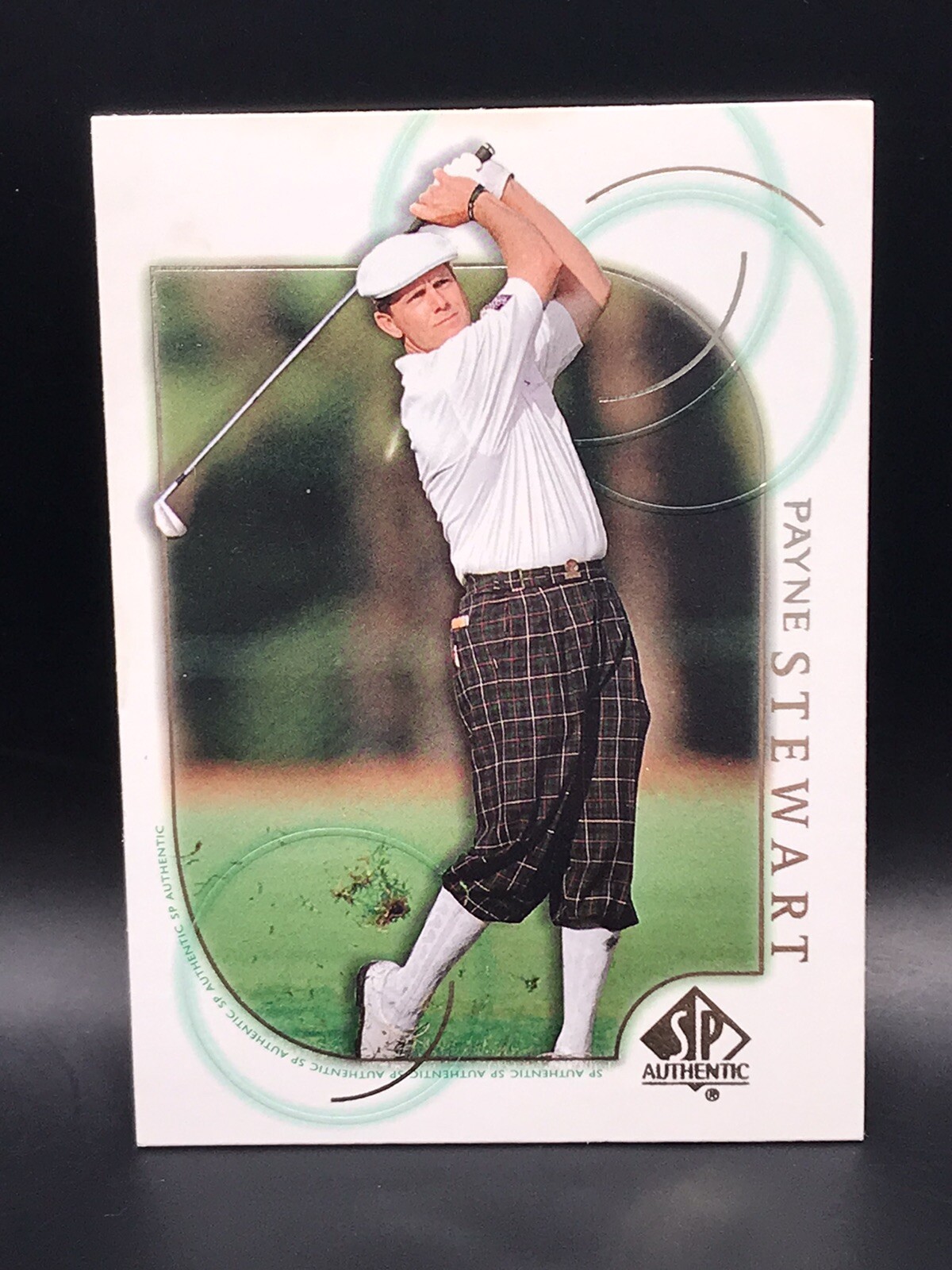 2001 Upper Deck sp authentic Payne Stewart #6 Near Mint golf pga card ...