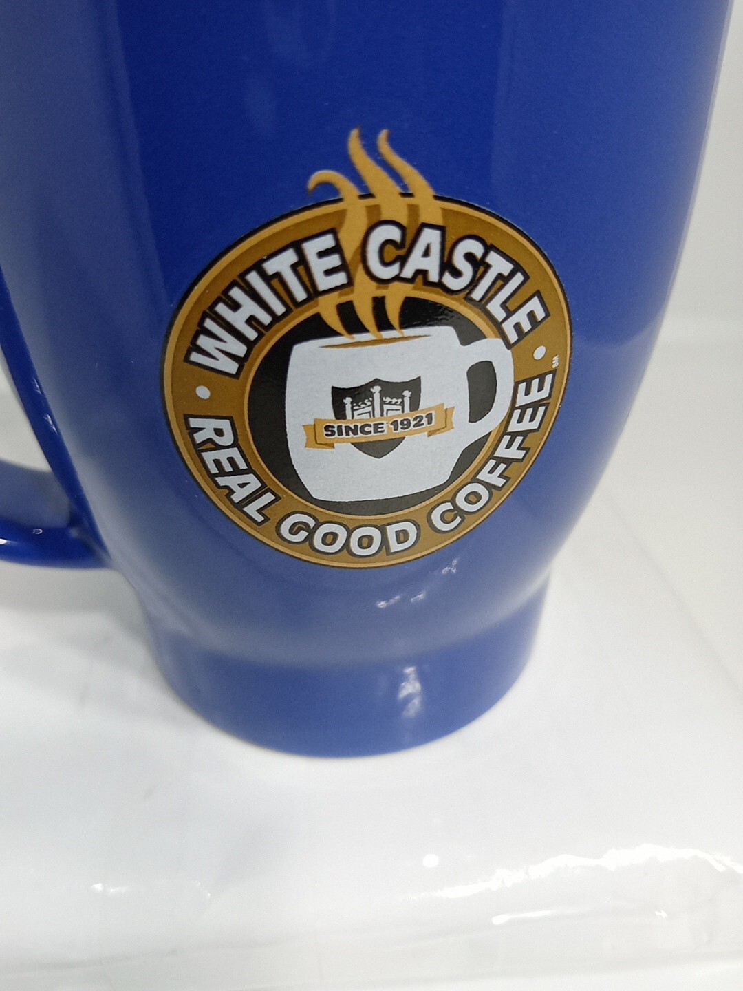 WHITE CASTLE COFFEE MUG. WHITE CASTLE MUG. WHITE CASTLE COFFEE DECO MUG ...