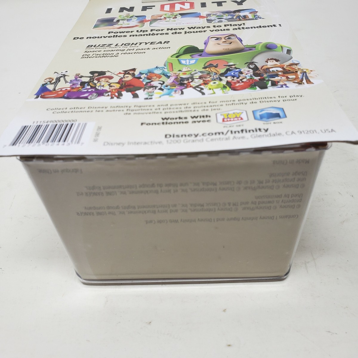Disney Infinity Buzz Lightyear Code Compatibility Guide Disney