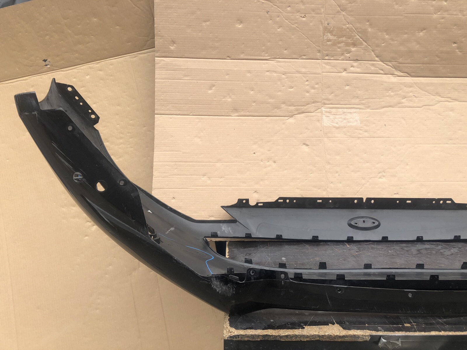 2019 Ford Fusion Front Bumper OEM# Ks73-17757-A | eBay