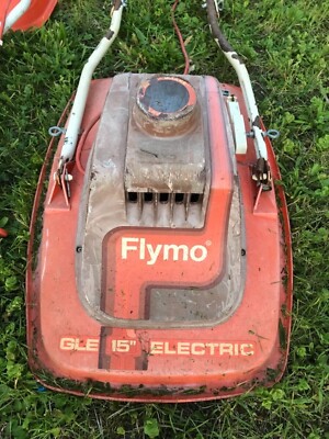 RARE ELECTRIC FLYMO LAWN MOWER | eBay