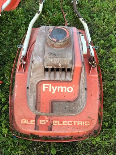 RARE ELECTRIC FLYMO LAWN MOWER | eBay