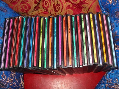 Time Life The ROCK COLLECTION First 24 of series 2CD set 70s & 80s pop ...