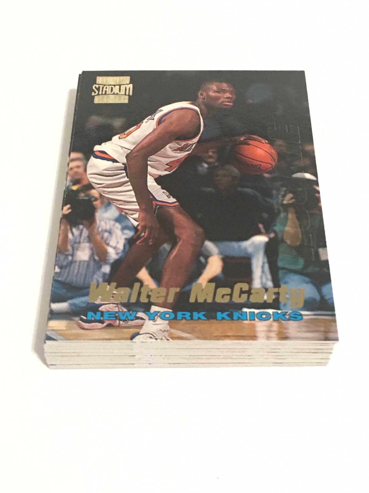 20 Card Lot Of Walter McCarty Topps Stadium Club 1996-1997 Rookie Card ...